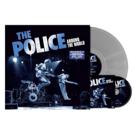 The Police – Around The World (Restored & Expanded) (Vinyl, LP, Album ...