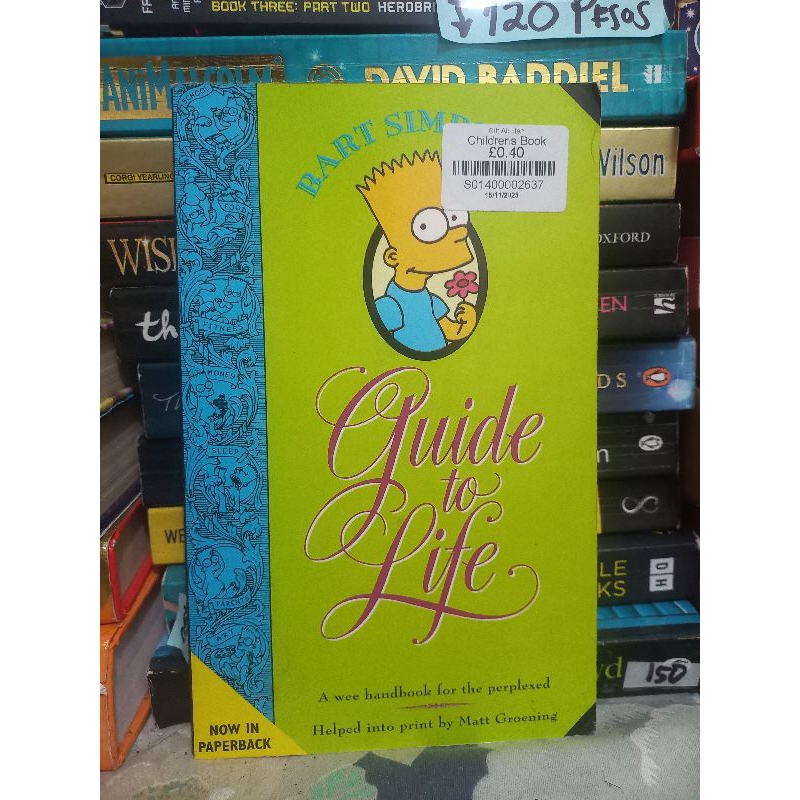 COMICSBART SIMPSON'S A GUIDE TO LIFE PAPERBACK THE SIMPSONS HOLIDAY ...