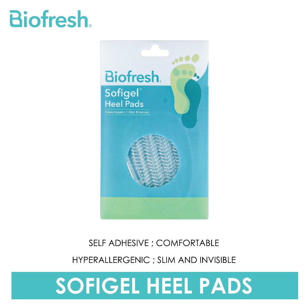 Biofresh FLSG001 SofiGel Heel Pads | Shopee Philippines