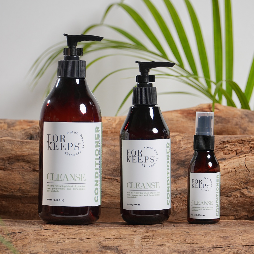 For Keeps Clean Beauty Cleanse Conditioner | Shopee Philippines
