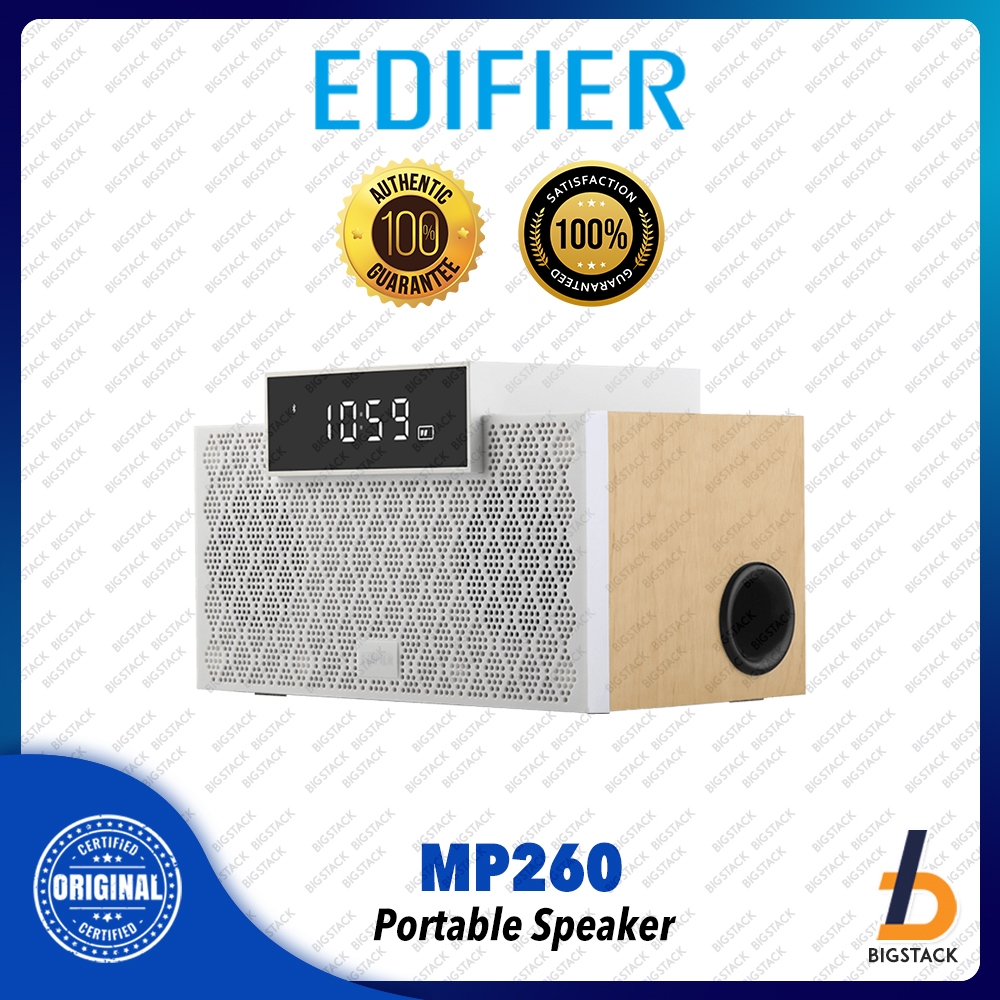 Edifier MP260 Multifunctional Integrated 2.1 Channel Bluetooth Speaker ...