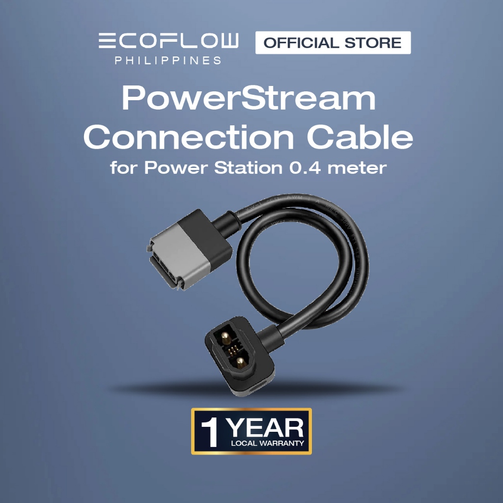 Ecoflow Powerstream Connection Cable for Powerstation | ECOFLOW PH ...