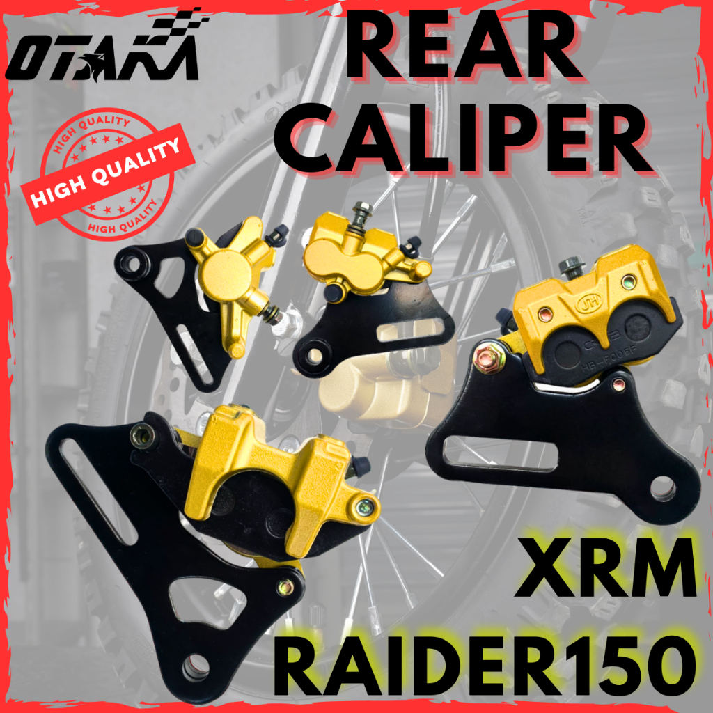 REAR BRAKE CALIPER FOR RAIDER150/XRM HEAVY DUTY AND HIGH QUALITY ...