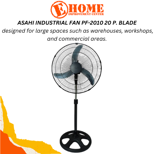 ASAHI INDUSTRIAL FAN PF-2010 20 Plastic BLADE | Shopee Philippines