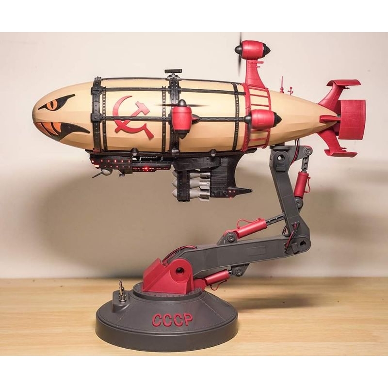 [ONHAND] BORDER Kirov Airship model kit | Shopee Philippines