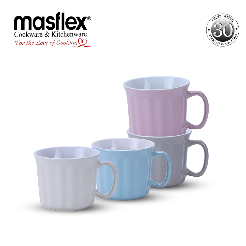 Masflex Zoe Ceramic Mug 18oz / 532 ml | Shopee Philippines