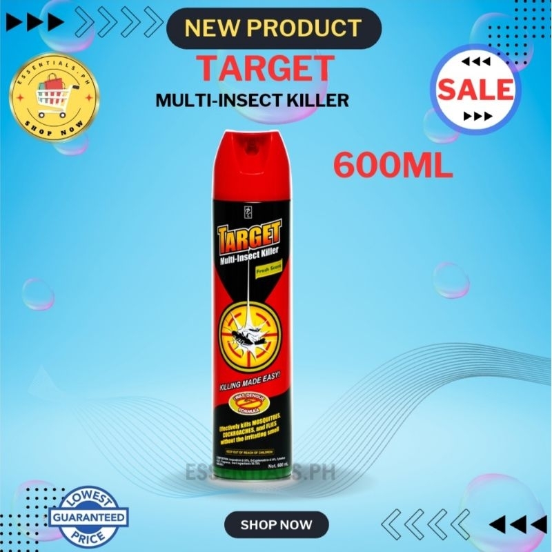 NEW TARGET 600ML MULZI INSECT KILLER SALE | Shopee Philippines