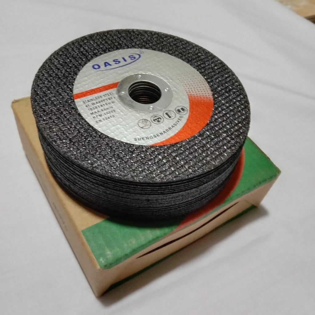 Cutting Disk OASIS 4inch 25PCS | Shopee Philippines