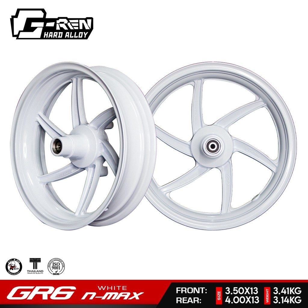 RACING FORCE G-REN GR6 MAGS YAMAHA NMAX VERSION1 SIZE13 3.5FRONT 4 ...