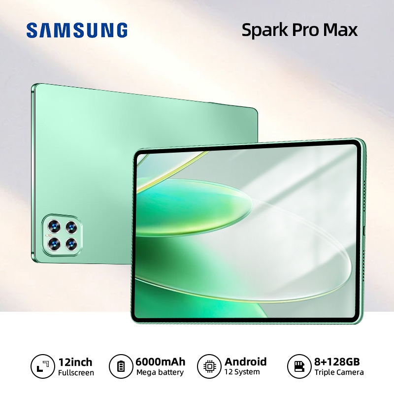 Samsung Tab SPARK Pro Max Android 5G/Wi-Fi Tablet 12+512GB 10.1" Screen ...