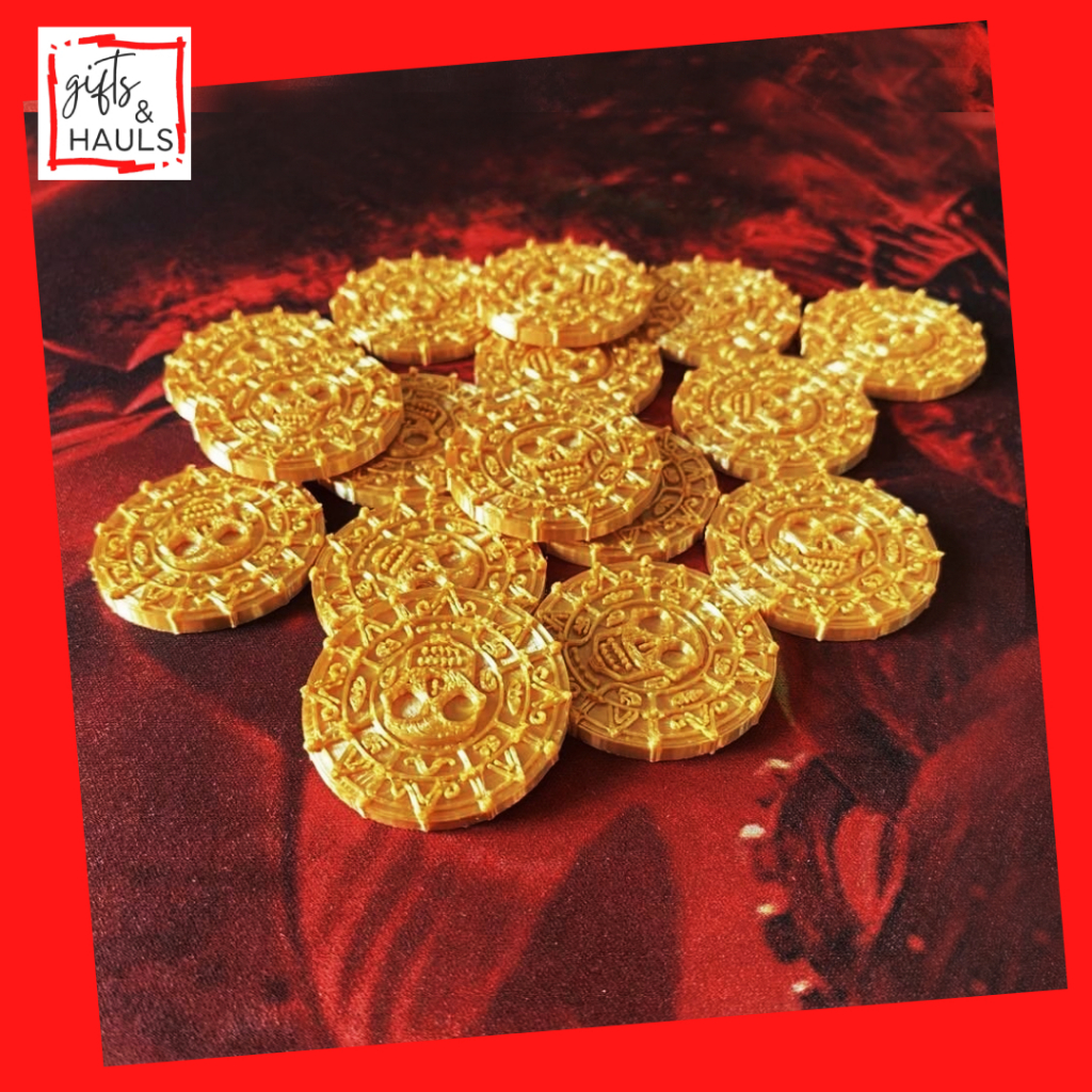 MTG 3D Treasure Token / Coin (Sold as set of 8 pcs) - for Magic the ...