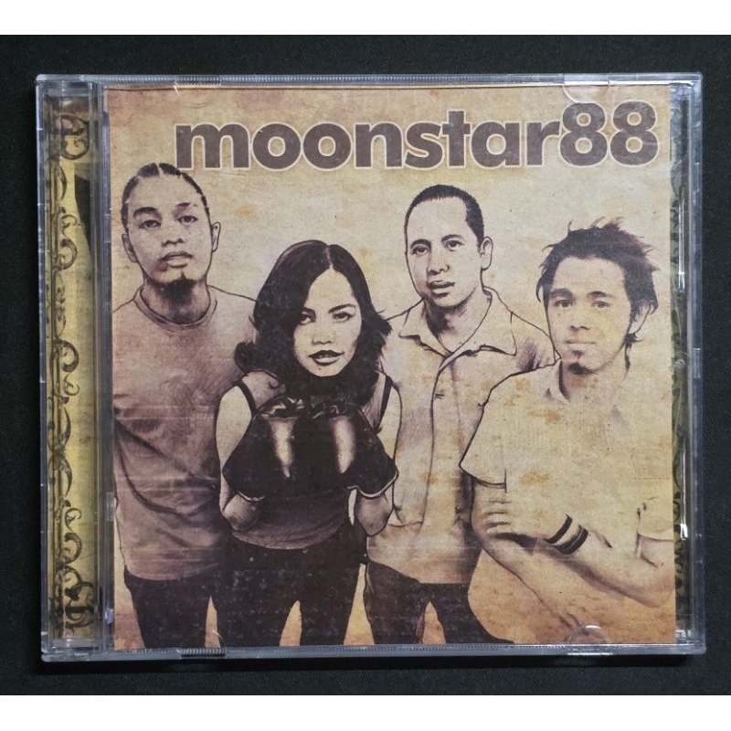 Moonstar 88 CD OPM ALTERNATIVE ROCK | Shopee Philippines