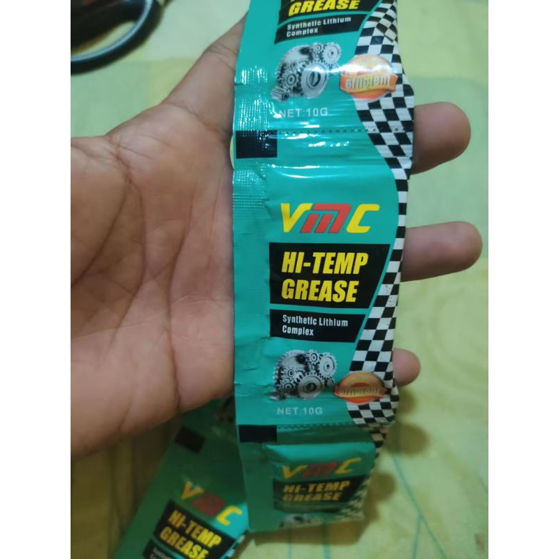 VMC High Temp grease 10 grams | Shopee Philippines