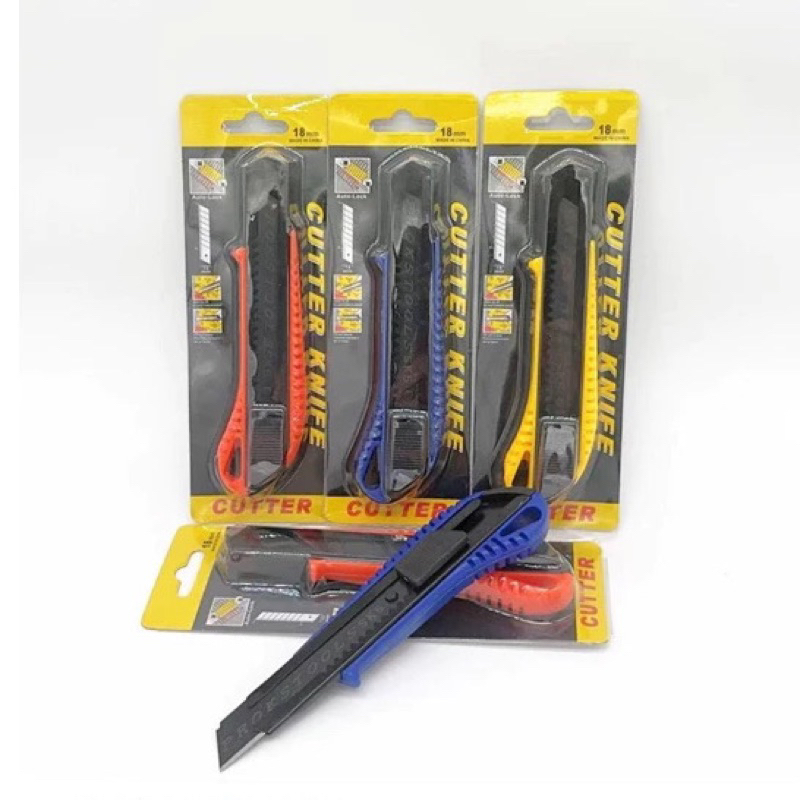 Walin GD 239 UTILITY CUTTER KNIFE (1PCS) | Shopee Philippines