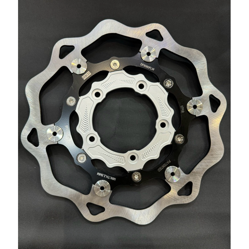 GALFER DISC 260MM 5 HOLES CLICK V3 / 160 ( NOT COMPATIBLE FOR PCX ...