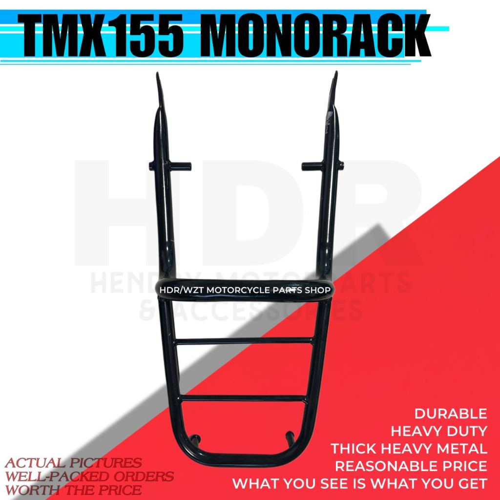 HONDA TMX155 / TMX 155 MONORACK BRACKET FOR TOPBOX BRACKET MULTIPLE ...