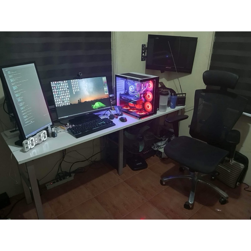 200x50 CM LONG COMPUTER TABLE | Shopee Philippines