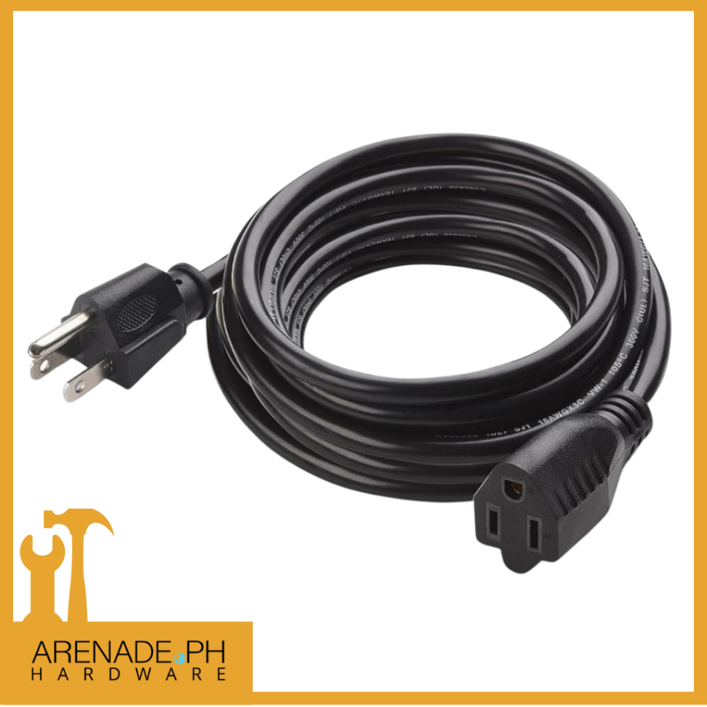 Cable Matters Power Extension Cord 15 ft | Shopee Philippines
