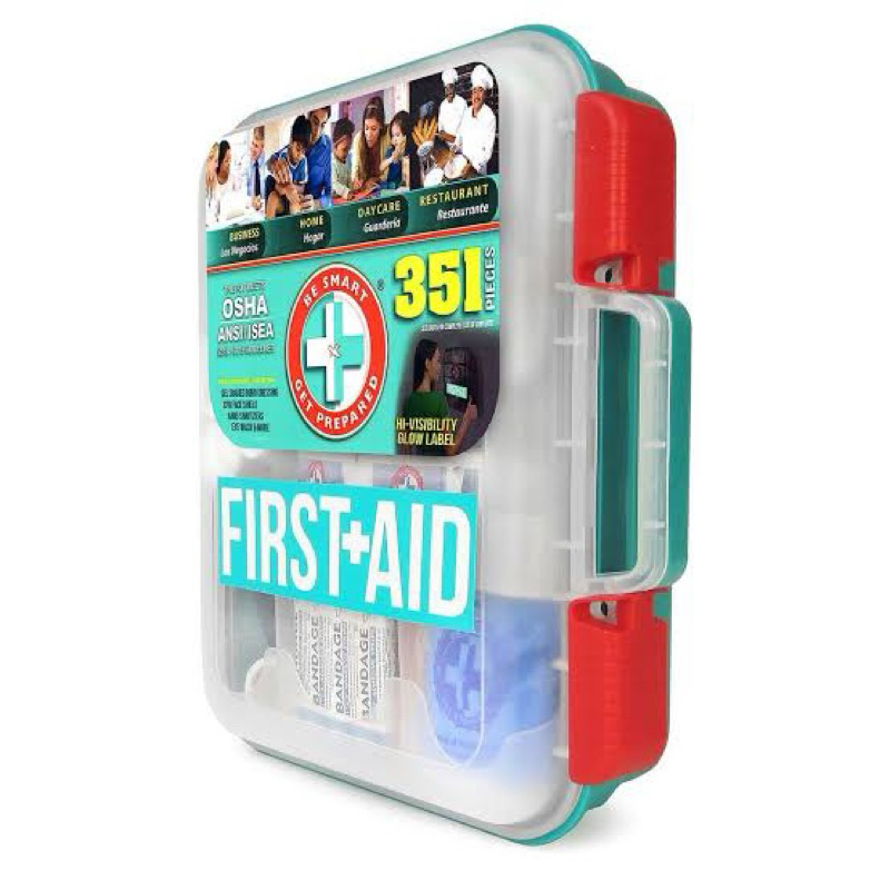 First Aid Kits 326pcs And 362 OSHA ANSI | Shopee Philippines