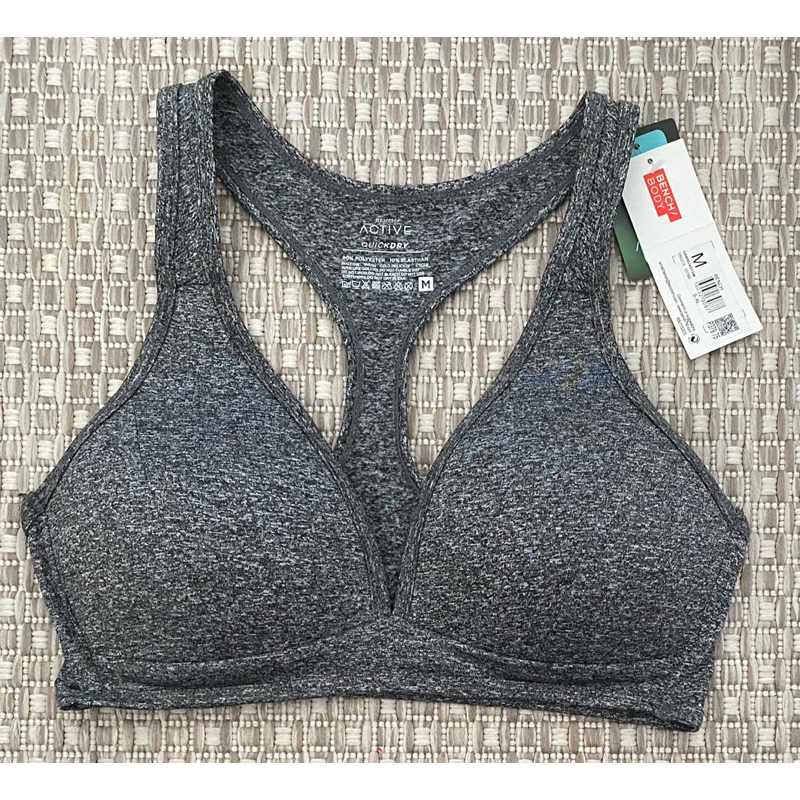 Brand New Auth Forever 21 Sports Bra / Bench Active Srappy Sports Bra ...