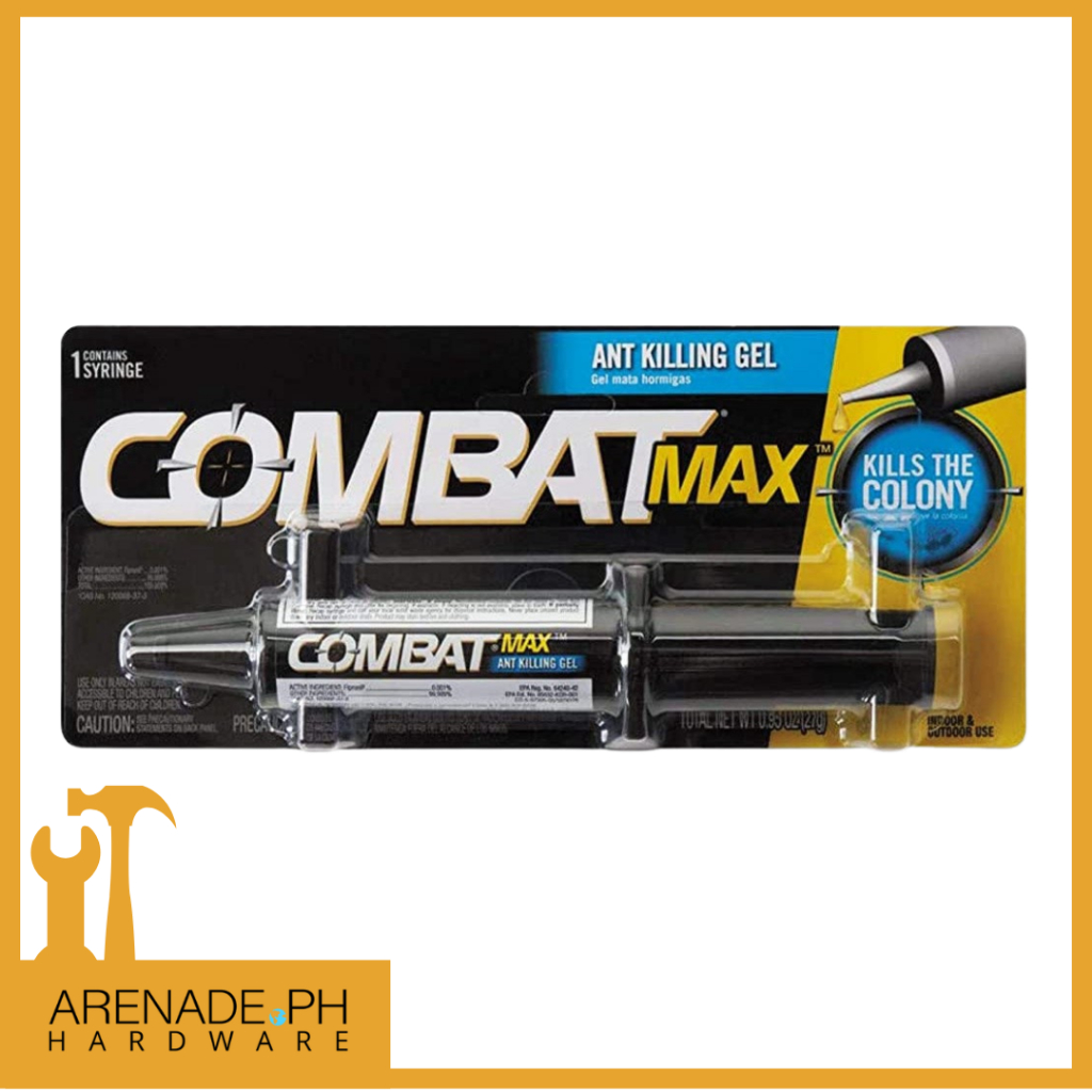 Combat Max Ant Killing Gel, 0.95 oz (27 g) | Shopee Philippines