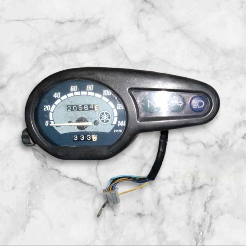 USED XTZ125 SPEDOMETER | Shopee Philippines