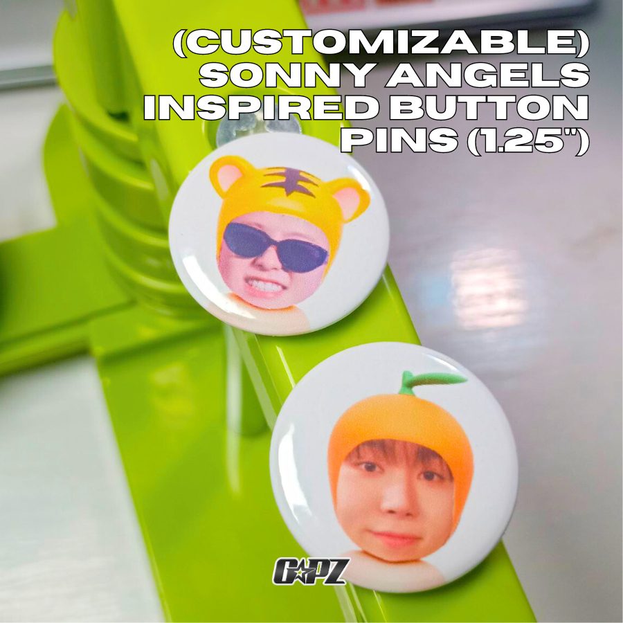 (CUSTOM) SONNY ANGELS INSPIRED BUTTON PINS (32mm or 1.25") | Shopee ...