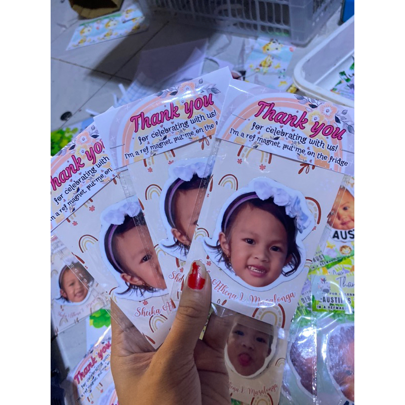 Face Cutout Ref Magnets 9.00 each | Shopee Philippines