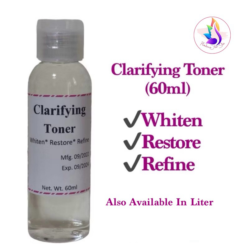 Clarifying Toner (60ml & 100ml) | Shopee Philippines