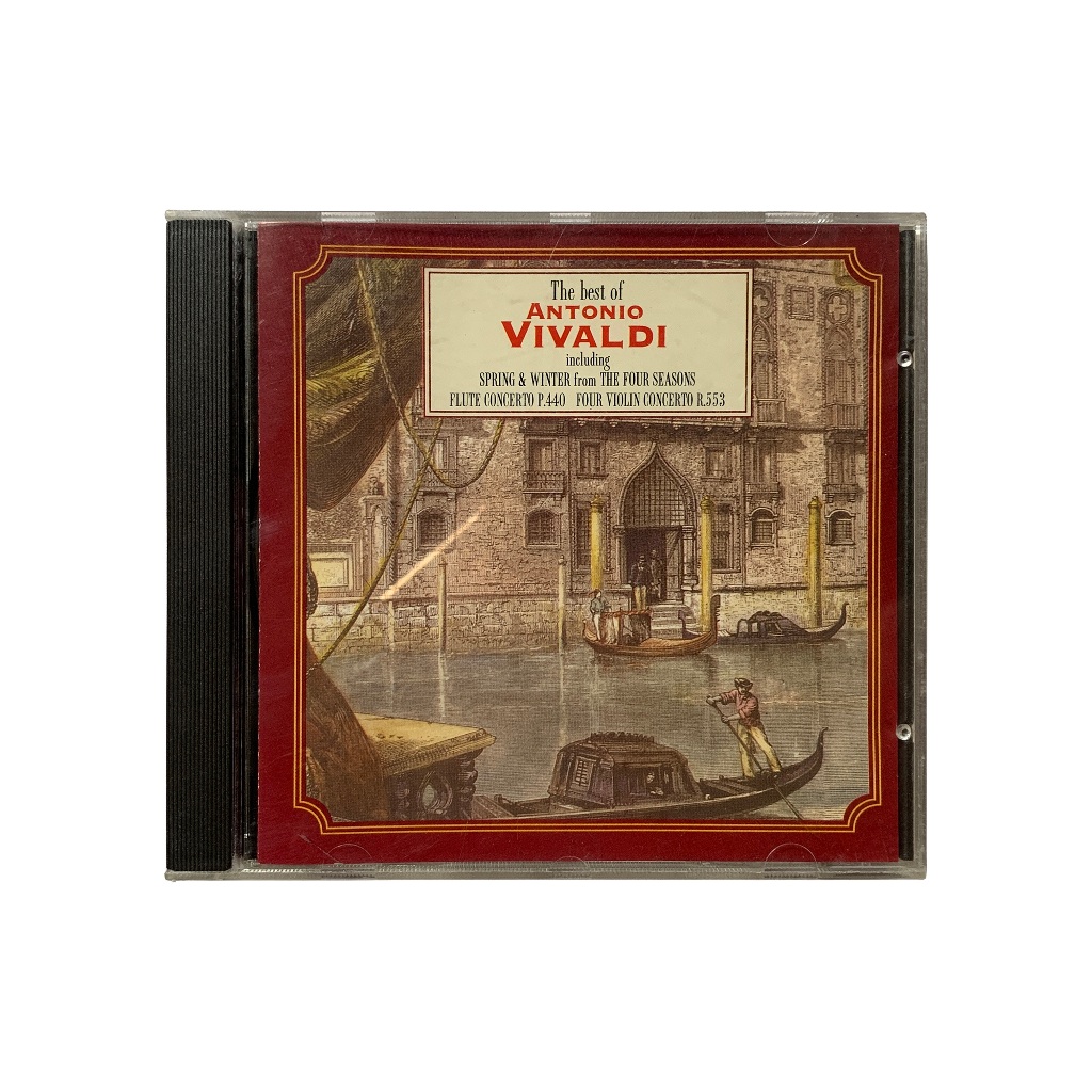 The Best of Antonio Vivaldi (CD) | Shopee Philippines