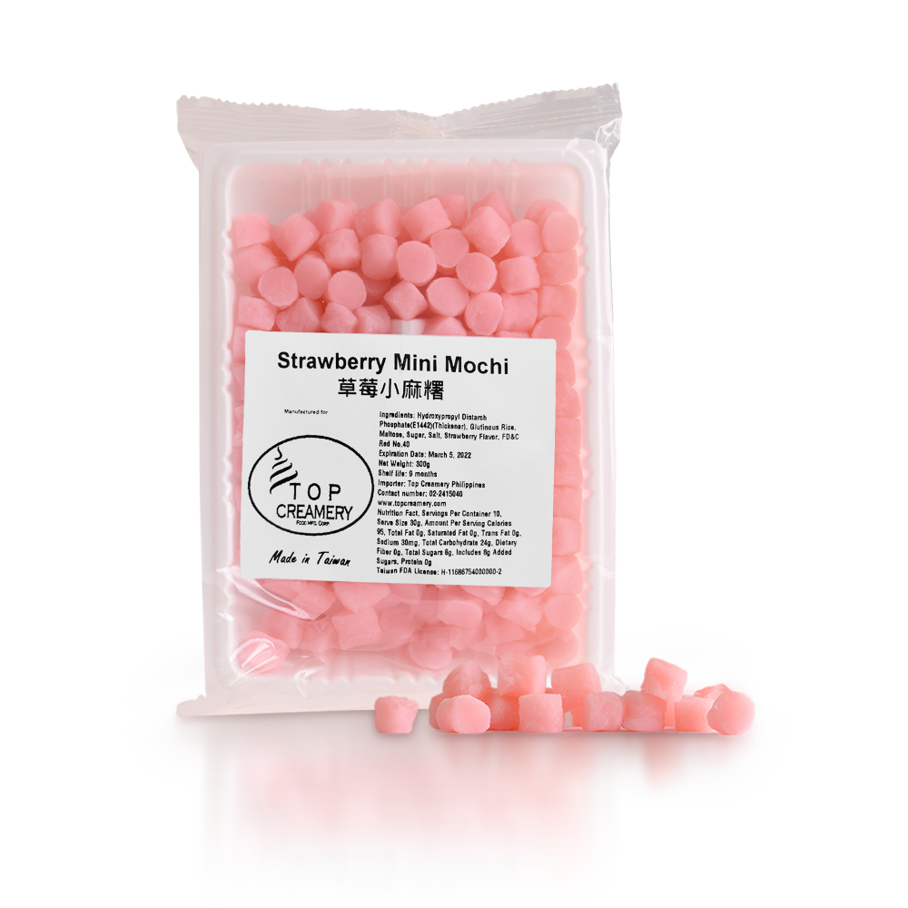 STRAWBERRY MINI MOCHI 300g | Shopee Philippines