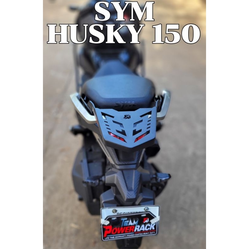 SYM HUSKY150 / HUSKY 150 / TOPBOX BRACKET / LASER CUT /STAY GRAB BAR ...