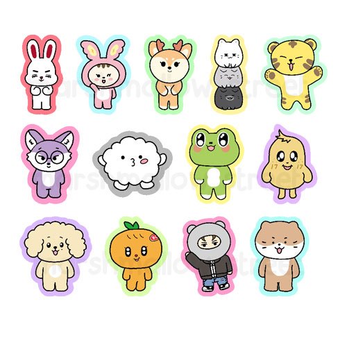 Yogurtminds SVT SEVENTEEN Icons and Miniteen Phone Grips | Shopee ...