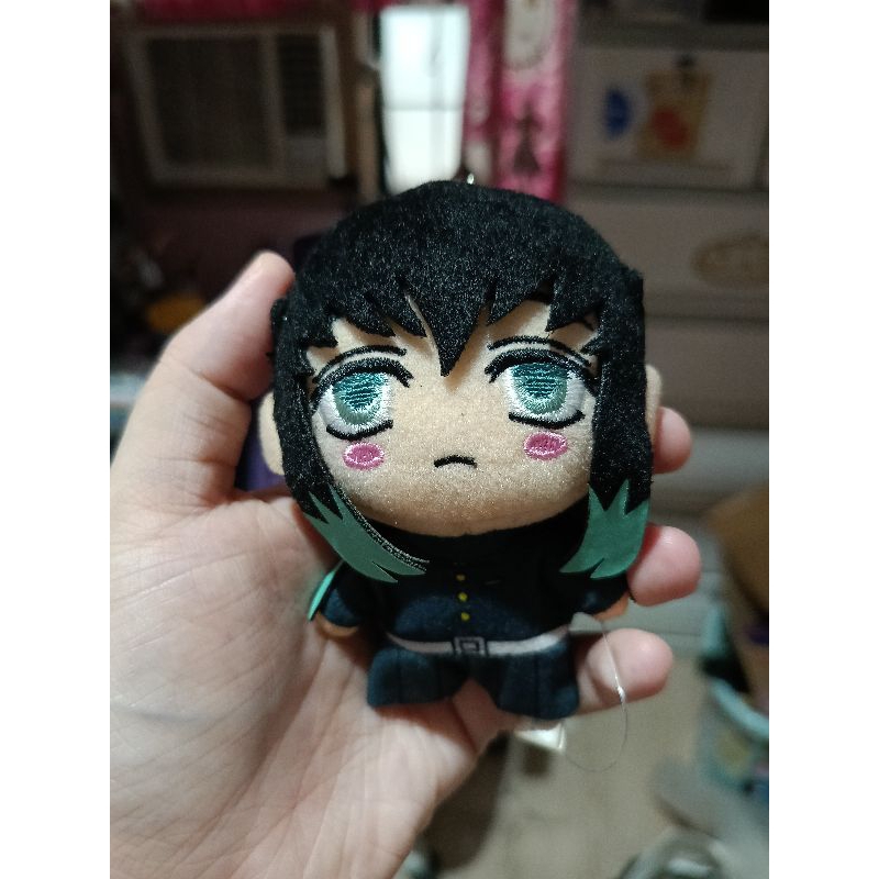 [NO PAPERTAG] DEMON SLAYER KIMETSU NO YAIBA MUICHIRO TOKITO SMALL CHARM ...