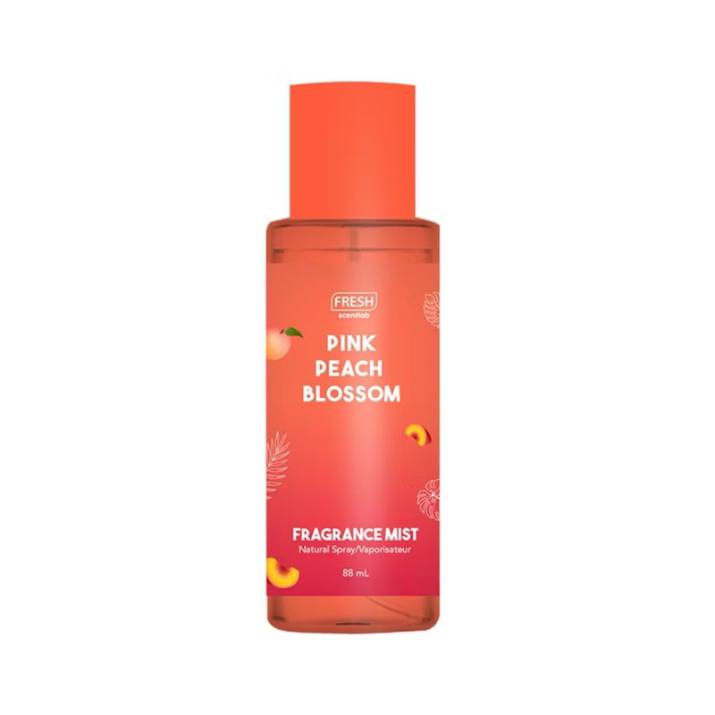 Fresh Scentlab Pink Peach Blossom Fragrance Mist (88 ml) | Shopee ...