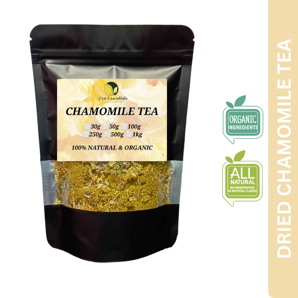 Dried Chamomile Tea HERBAL TEA ( Relax Before Bedtime / Support Better ...