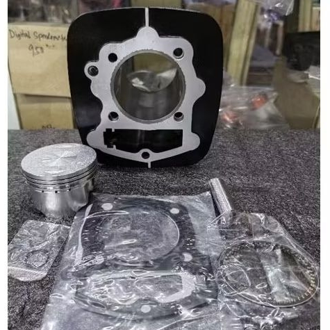 CYLINDER BLOCK SET STANDARD 65.5MM RUSI SIGMA-250/CLASSIC-250 MTK ...