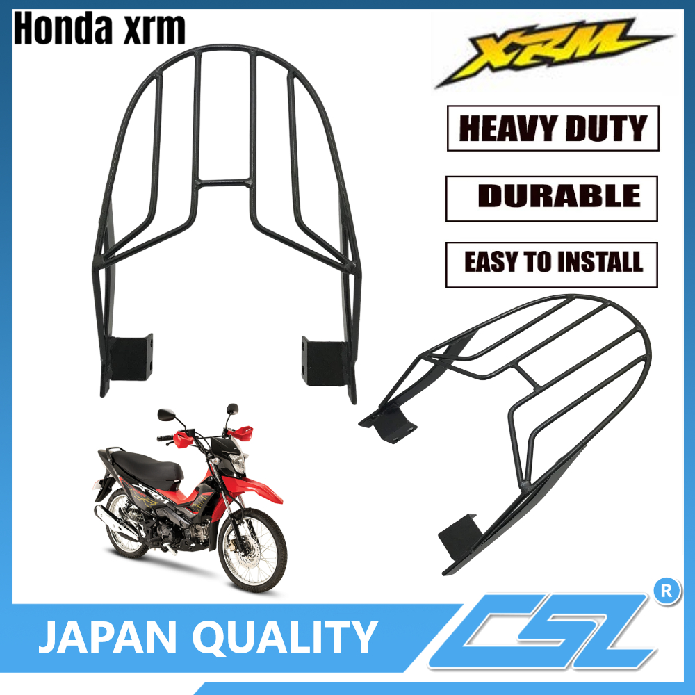 CSL XRM Motorcycle Top Box Bracket Tail Truck Storage Bracket MONORACK ...