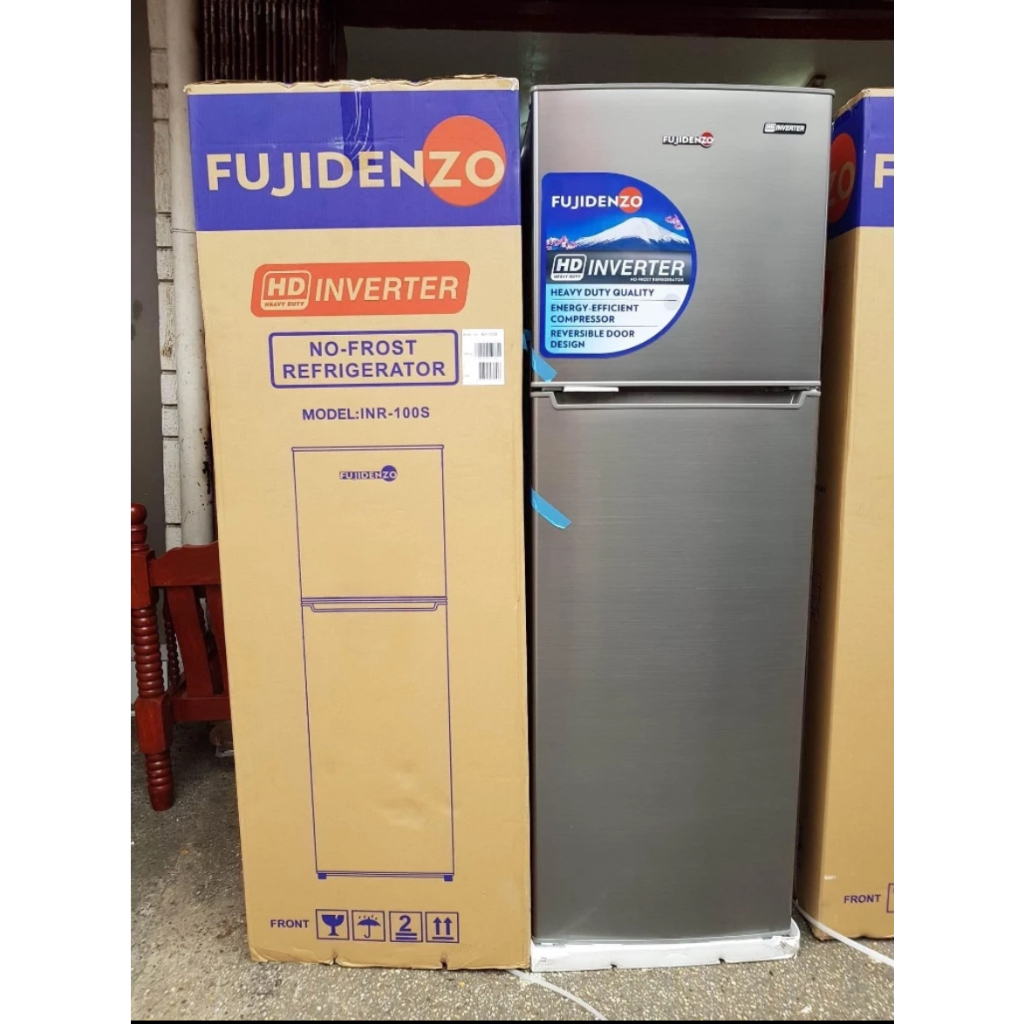 New brand FUJIDENZO REFRIGERATOR 10 Cu Ft HD Inverter 2-door No Frost ...