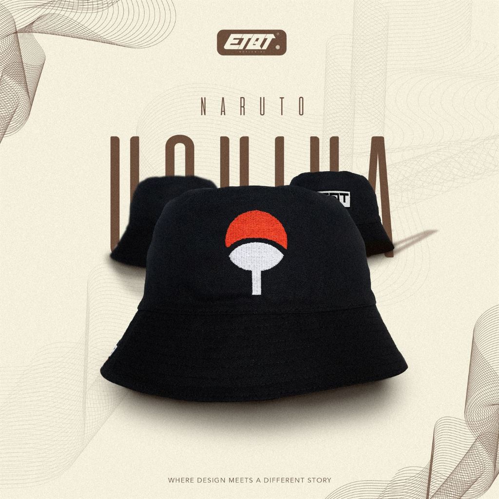 ETQT Worldwide - Anime Waway / Bucket Hat - Uchiha | Shopee Philippines