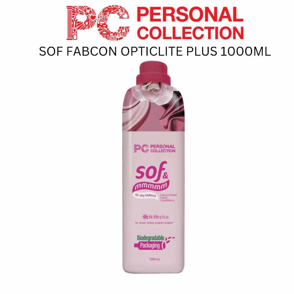 PERSONAL COLLECTION SOF & MMMM FABCON ALL DAY RADIANCE | Shopee Philippines