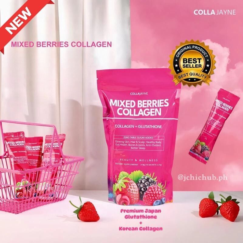 COLLAJAYNE MIXED BERRIES (Glutathione + Collagen) By Jayne's Jewels ...