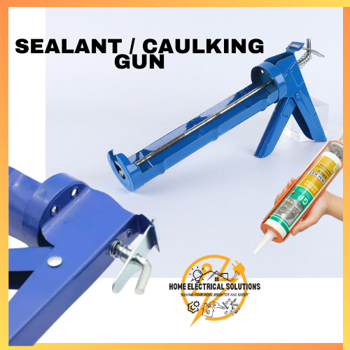 Multi-Function Glue Injection Gun Silicone Sealant Caulking Gun Blue II ...
