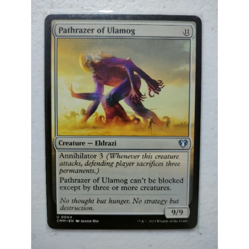 MTG - Pathrazer of Ulamog - CMM | Shopee Philippines
