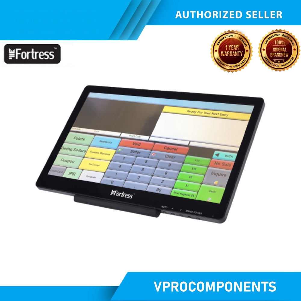 21.5" TOUCH SCREEN MONITOR (MODEL: CF215TM) | Shopee Philippines