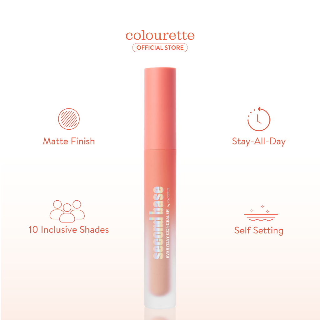 Colourette Second Base Everyday Concealer | Shopee Philippines