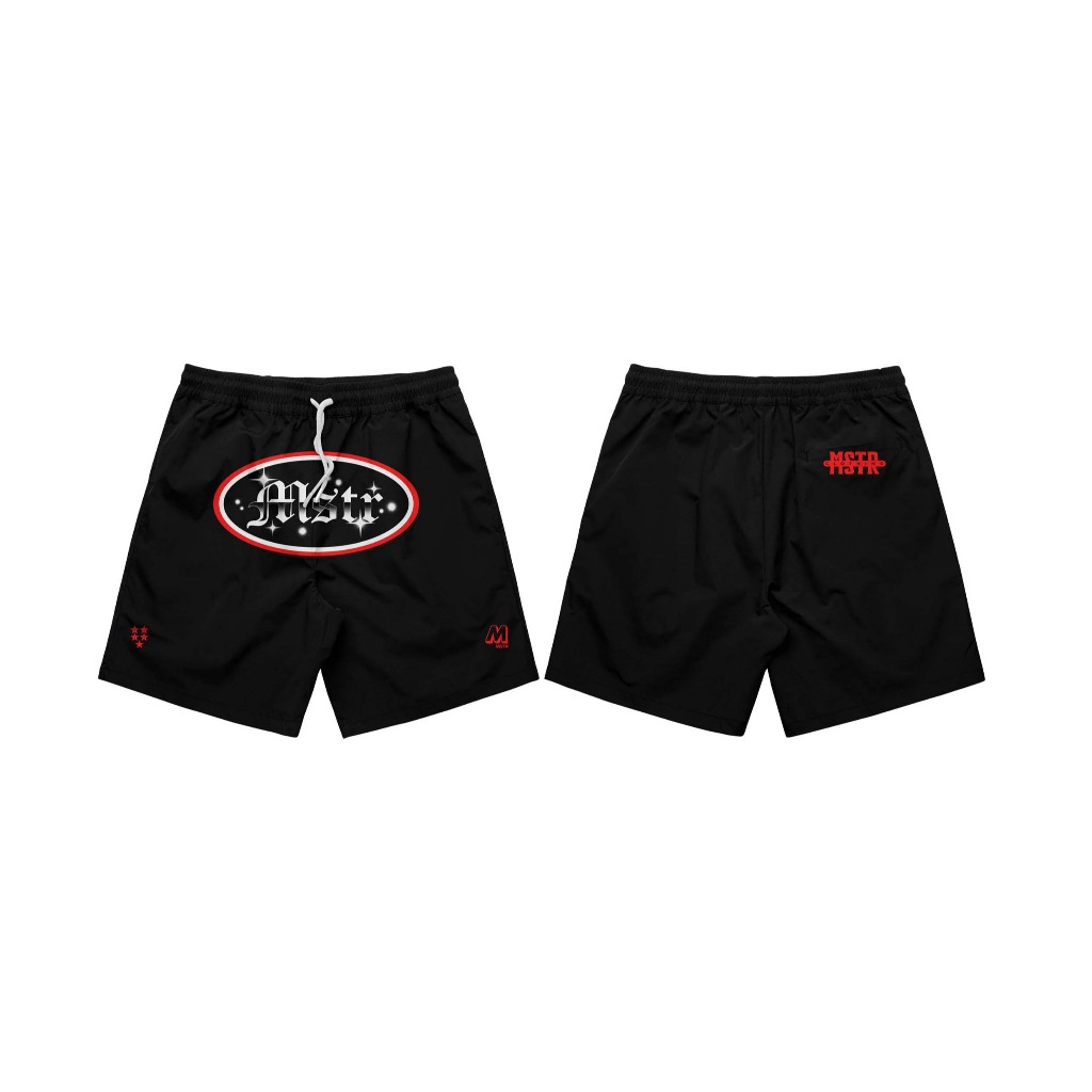 MSTR CO. - SKLOO COLLECTION "OLD LONDON" Mesh Short (Black) | Shopee ...