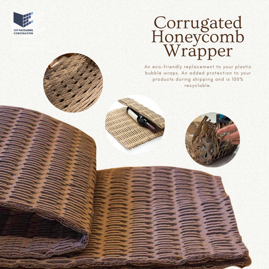 Corrugated Honeycomb Wrapper | Shopee Philippines