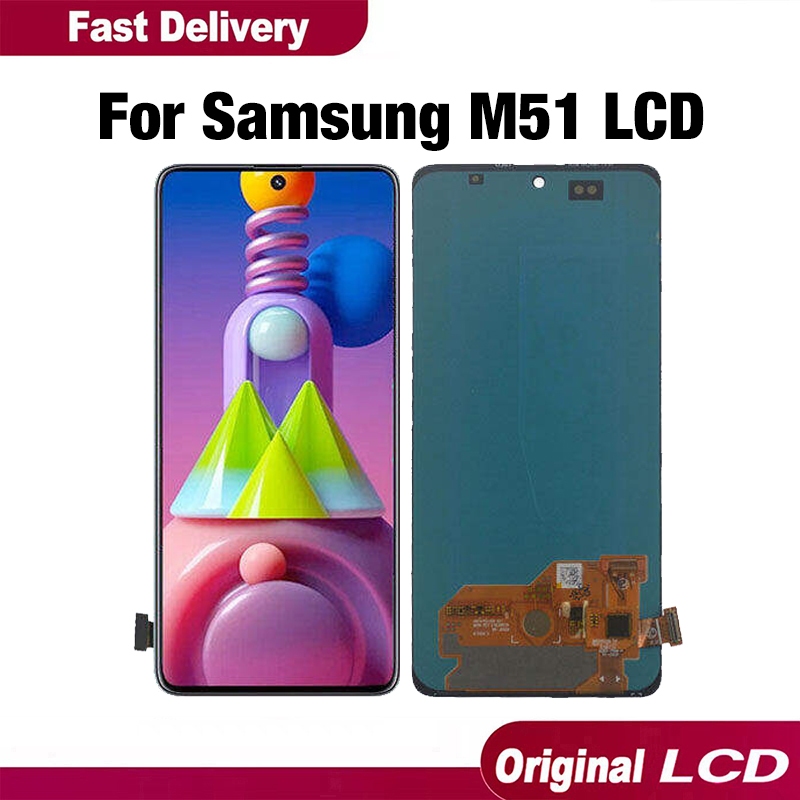 FOR Samsung M51 LCD Touch Screen | Shopee Philippines