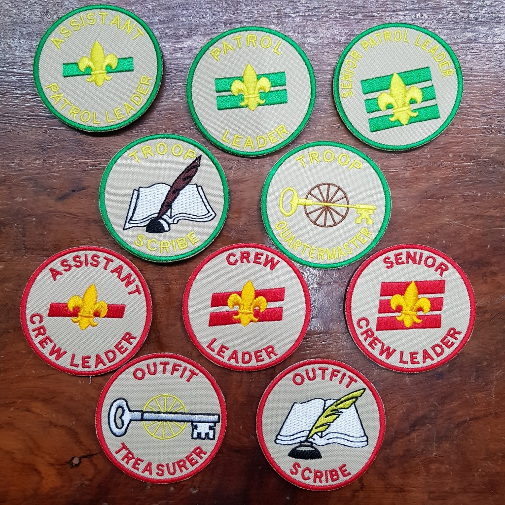 KHAKI POSITION EMBROIDERY PATCHES | Shopee Philippines